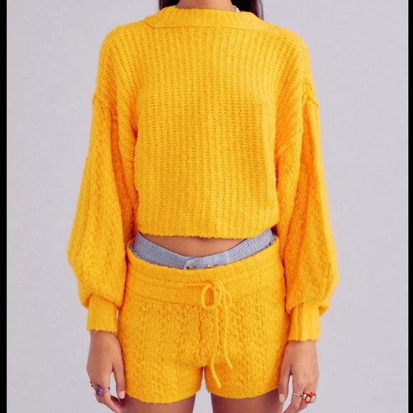 Urban Outfitters | Sweaters | Nwt Out From Under Adeline Mock Neck ...